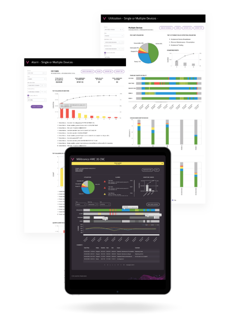 Machine Monitoring Software – Juxtum View