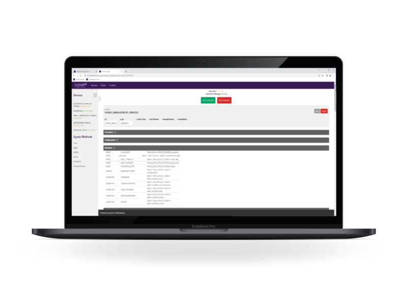 Data Collection Software for Manufacturing –Juxtum Connect