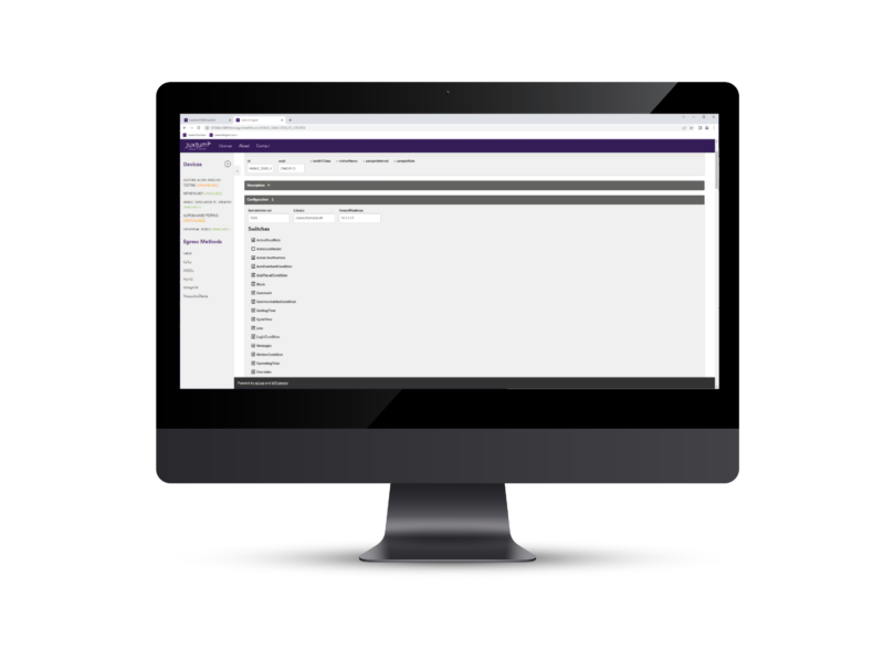 Data Collection Software for Manufacturing –Juxtum Connect