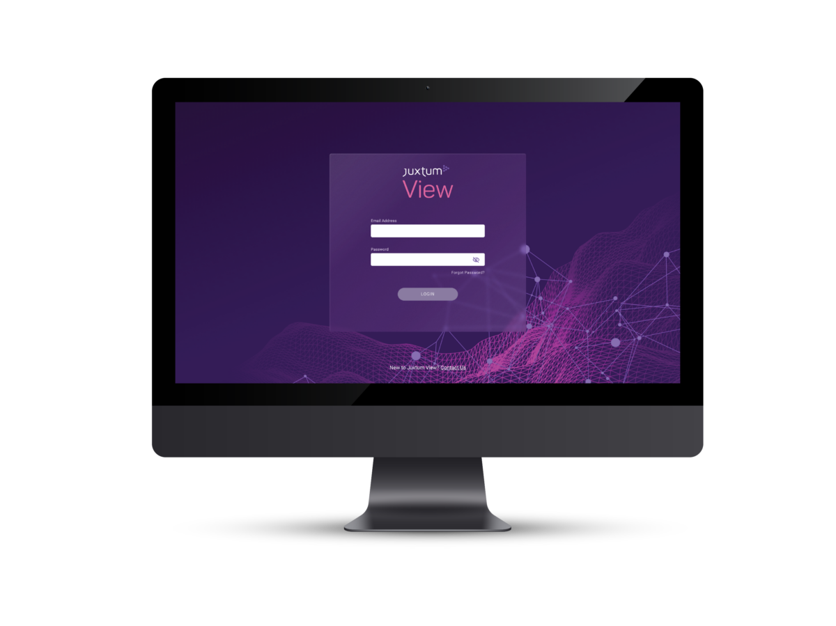 Machine Monitoring Software – Juxtum View